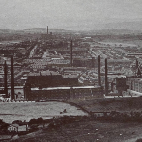 The History of Oldham - The Mills at Hollinwood